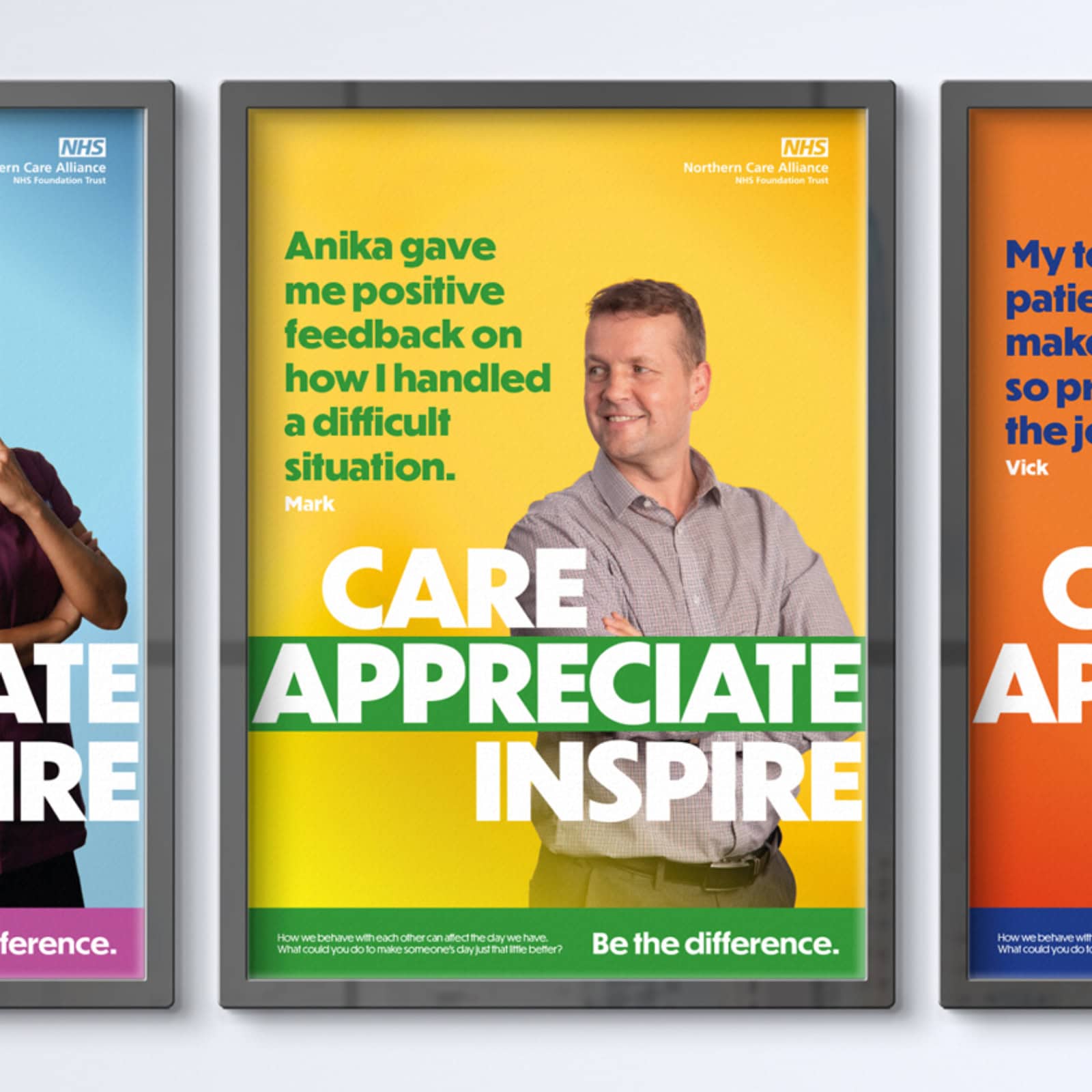 Helping NHS workers stop and think about their actions - RMS