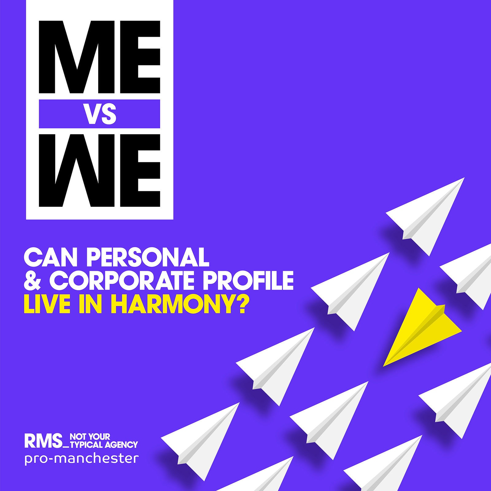 Me Vs We - RMS